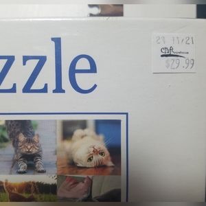 Ravensburger | Games | New Ravensburger 50 Piece Cat Puzzle | Poshmark